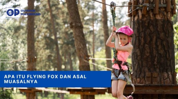 Apa Itu Flying Fox Dan Asal Muasalnya - Outdoor Playground